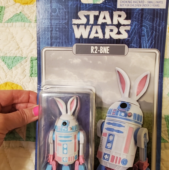 Star Wars | Toys | Star Wars Blue And Pink R2d2 Action Figure 225 ...